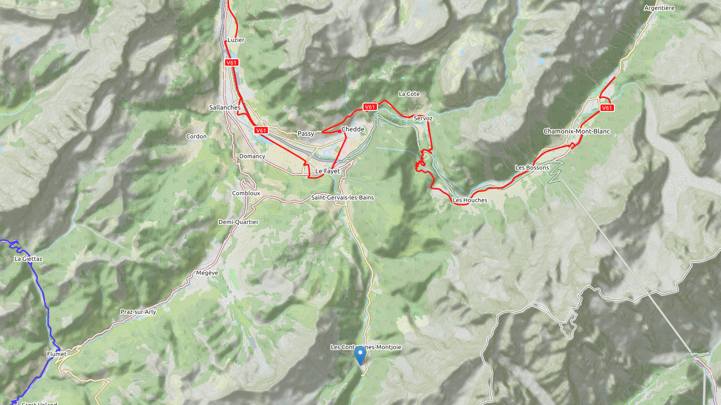 Contactez nous / Contact Us | Les Contamines-Montjoie